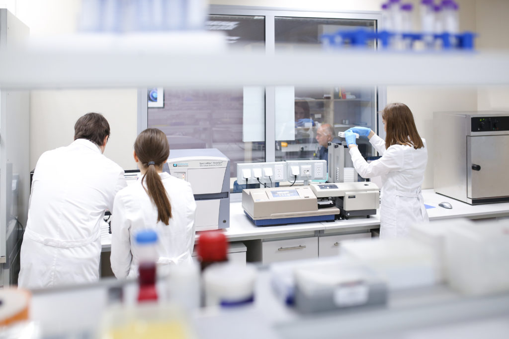 Bienta | High-Throughput Screening Laboratory